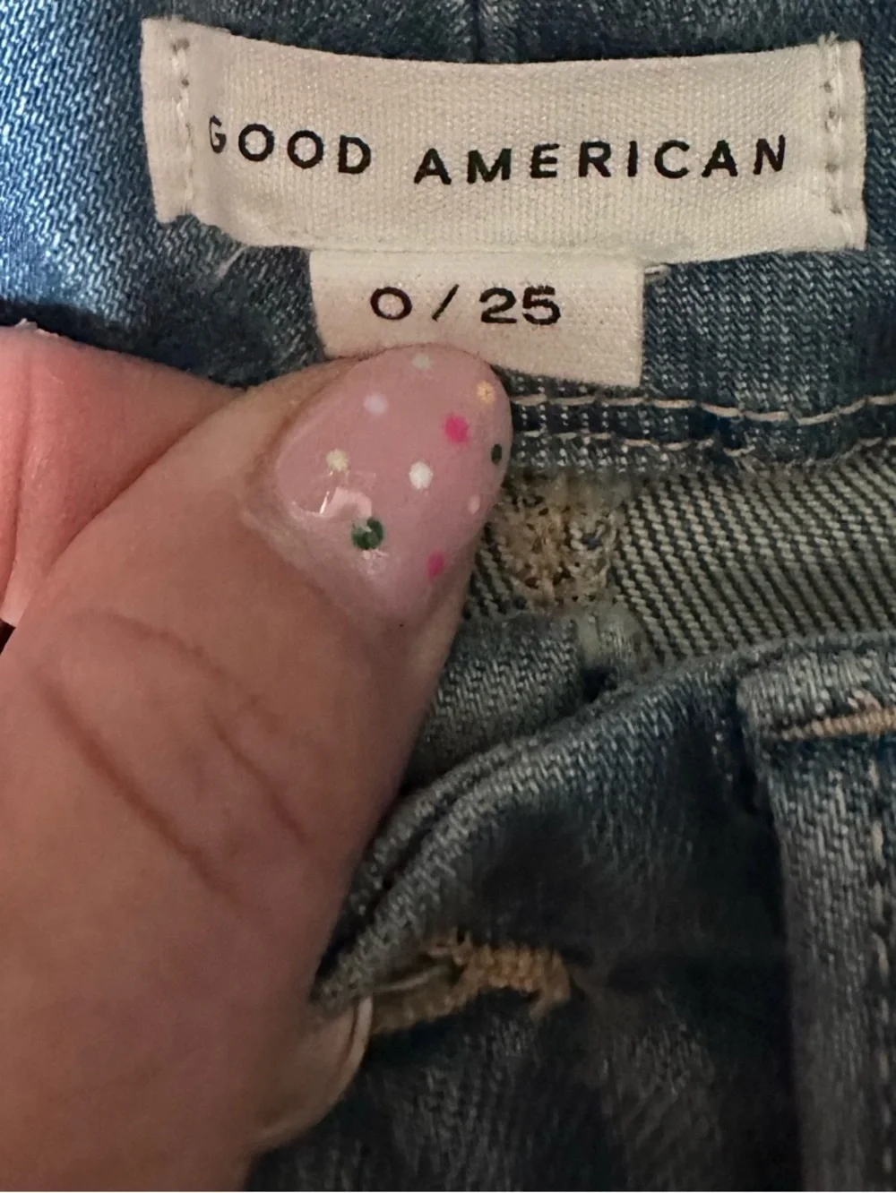 Good American | Jeans | Good American Crop Mini Boot Jeans | Poshmark